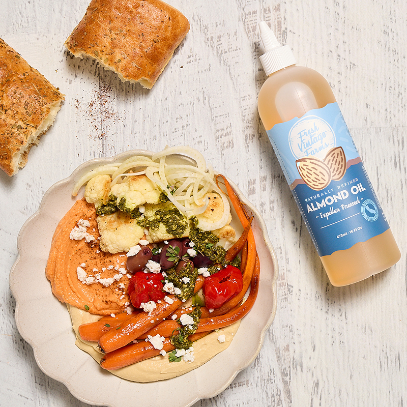 Refined Almond Oil – freshvintagefarms