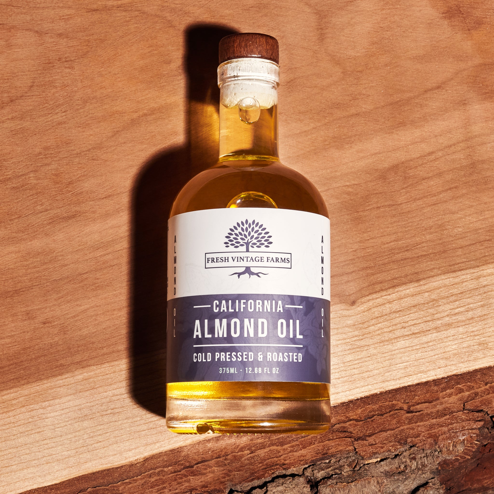 Pure Cold Pressed Almond Oil – freshvintagefarms